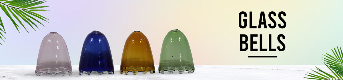 Buy Antique Glass Bells for Sale, Hanging Glass Bells at Best Price
