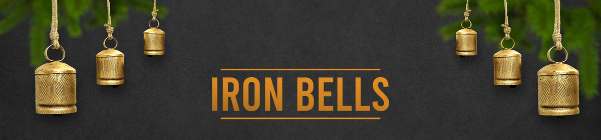 Buy Iron Bells for Sale at Best Price - IndiBellStudio
