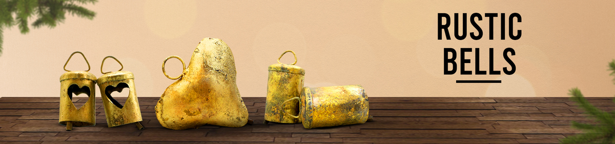 Buy Rustic Bells for Sale at Best Price - IndiBellStudio