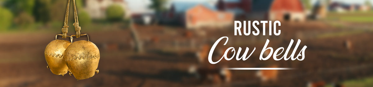 Bulk Rustic Cow Bells