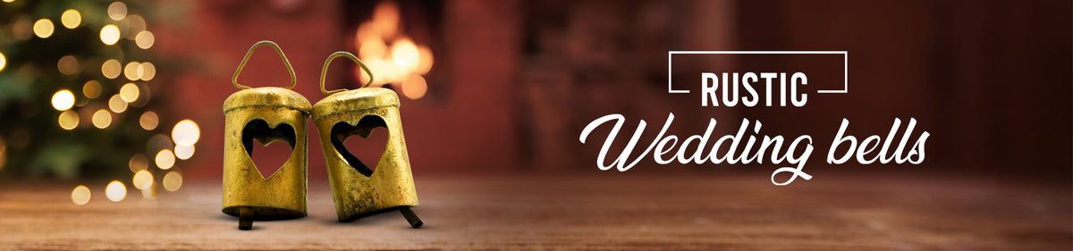 Rustic Wedding Bells Rope