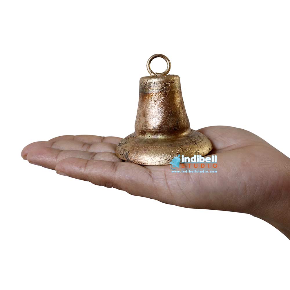 Flare Bottom Designer Indian Hanging Decorative Bells, Craft Supplies
