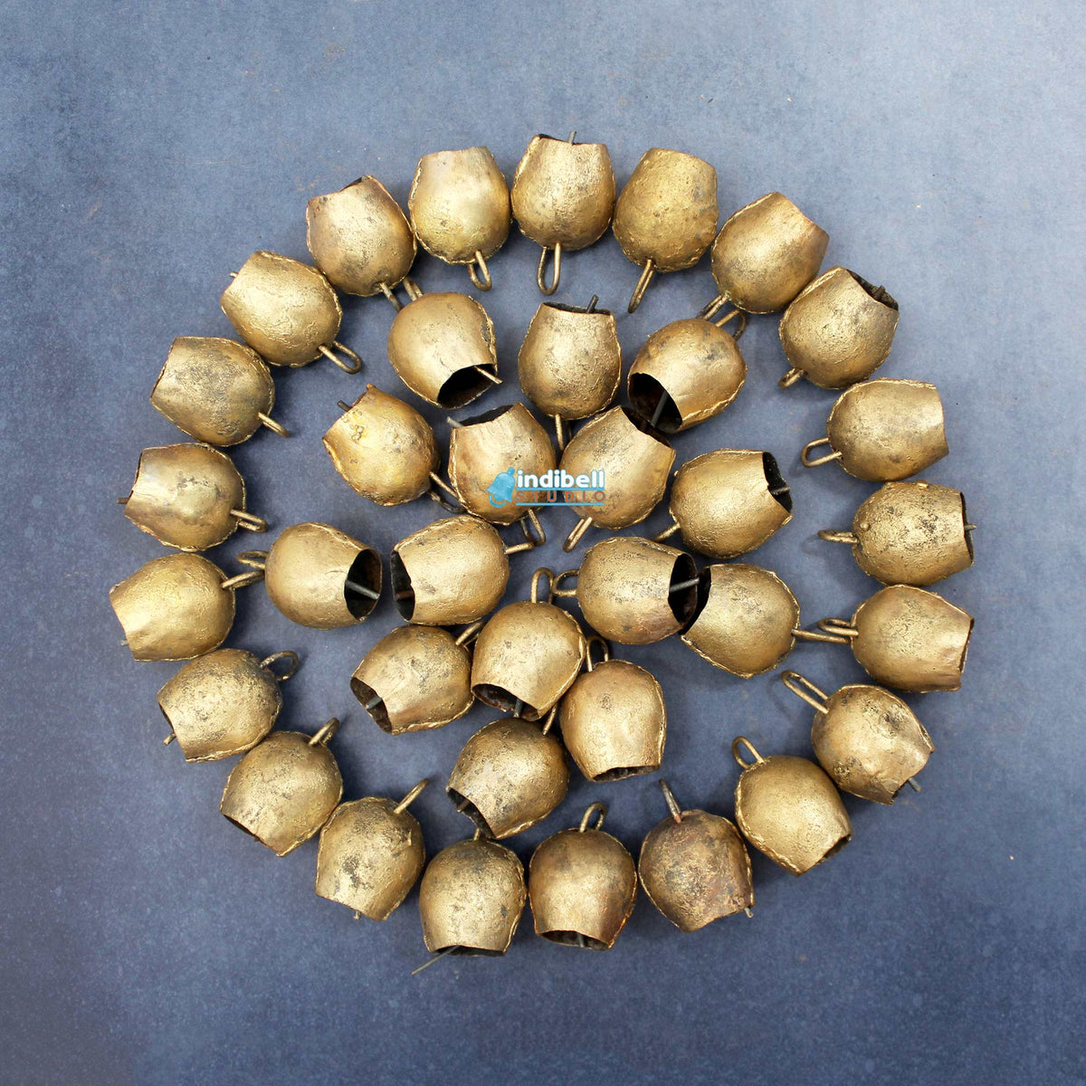 Bulk Rustic Round Mongolian Bells, Wedding Bells, Loud Bells, Handmade